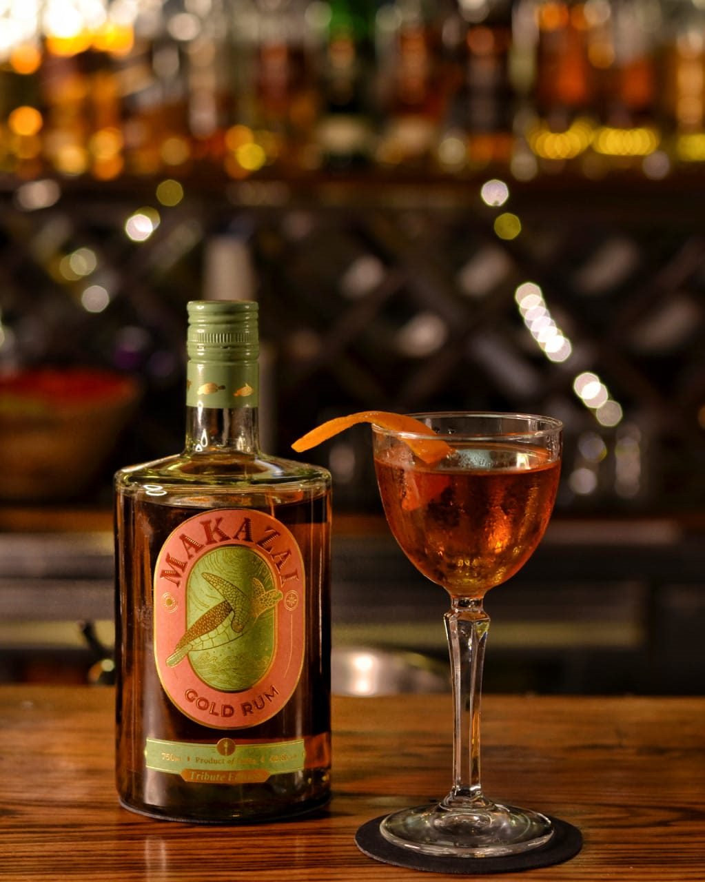 Unique Winter Cocktails With Maka Zai Rum Booznow